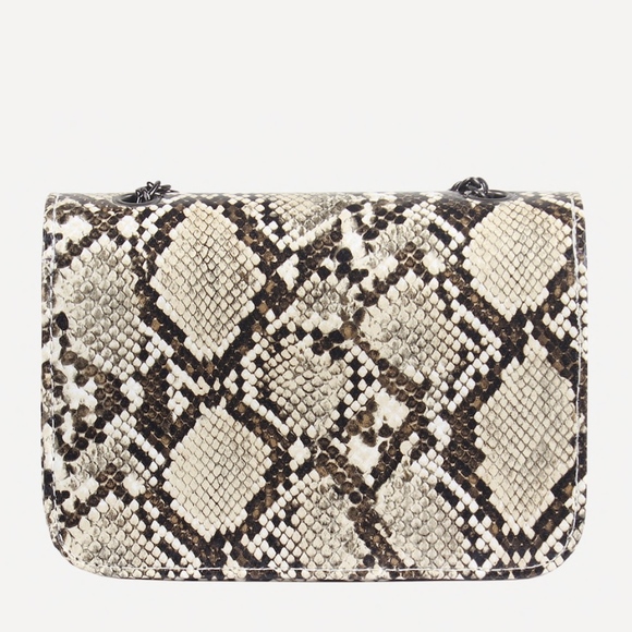 Bags | Snake Skin Bag | Poshmark